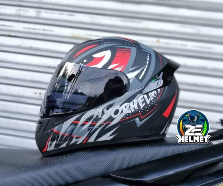 AXOR RAGE TROGON FULL FACE SINGLE VISOR | Lazada PH