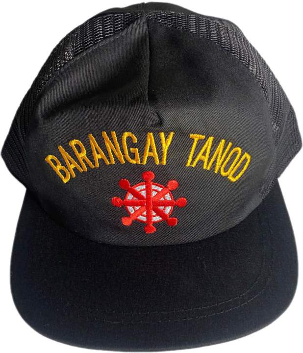 Barangay tanod caps nylon twill embroidered | Lazada PH
