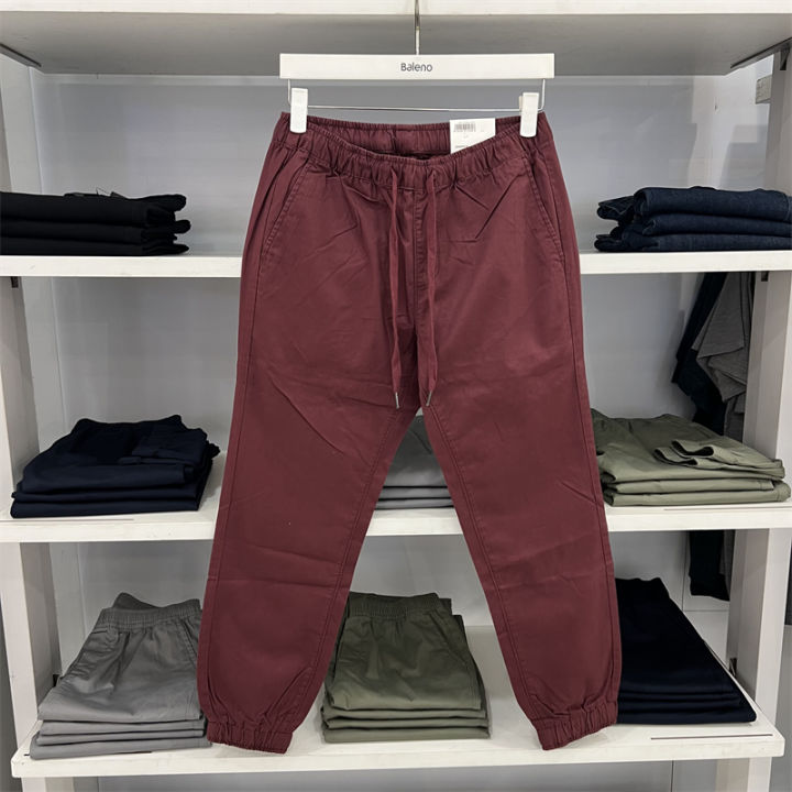 Baleno Casual Loose Joggers Youth Fashion Autumn New Style Nine Points ...