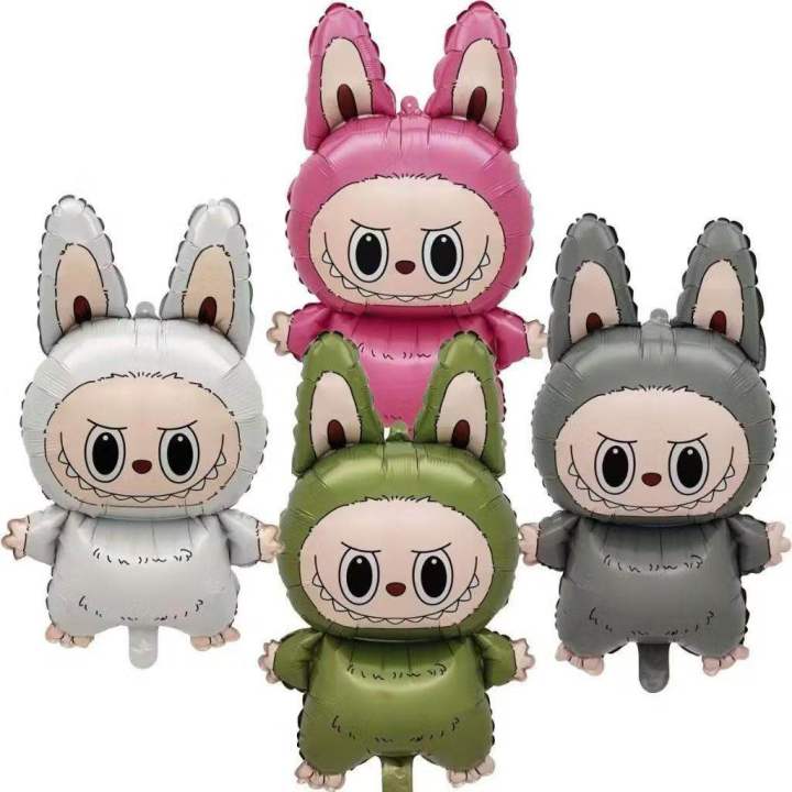 Balon foil karakter labubu | Lazada Indonesia