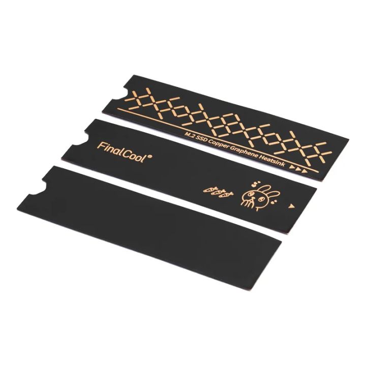 Thin Lightweight Graphene Copper Foil Cooling Sticker M.2 2280 Solid ...