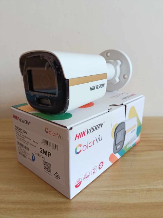 HIKVISION 2MP/5MP Bullet Colorvu Camera | Lazada PH