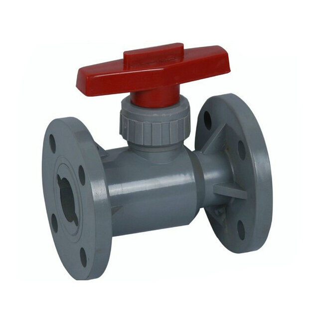 Acid Resistant Plastic Ball Valve RPP Q41F Floating Ball Structure Chemical Industry Valves ZGFV ...