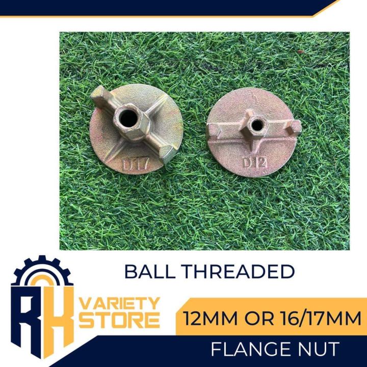 SCAFFOLDING FLANGE NUT 12MM AND 16MM/17MM | Lazada PH