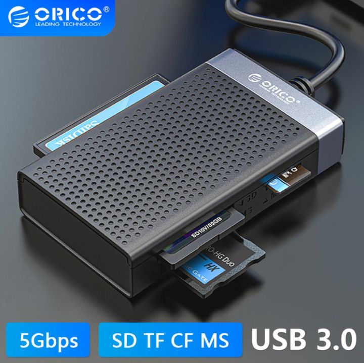 ORICO USB A Type C 3.0 Memory Card Reader Multi Lector Adapter for ...