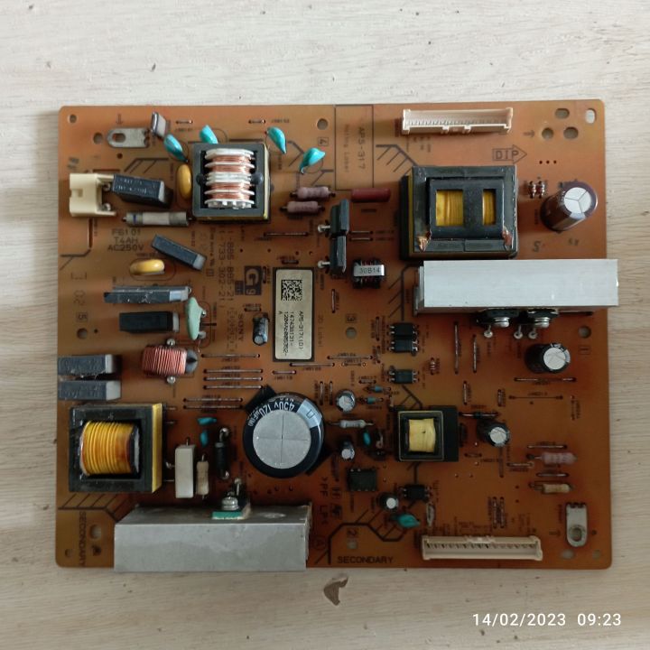 motherboard module psu power supply mesin tv sony klv-32bx35a | Lazada Indonesia