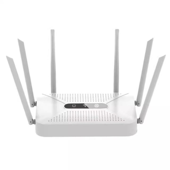 High Speed Home Router Wireless Wifi 6 Dual Frequency 2.4G 5G Signal ...