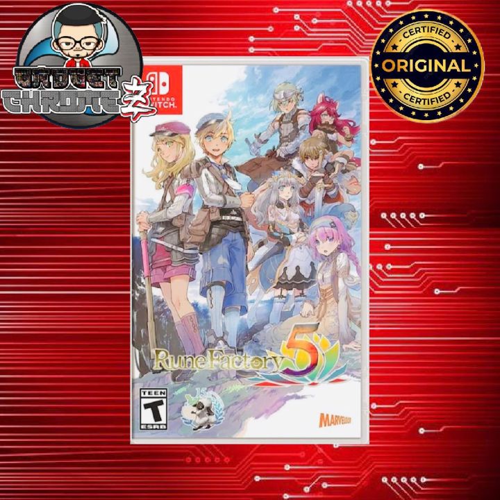Nintendo Switch | Rune Factory 5 | BRAND NEW | Lazada PH