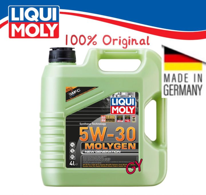 New Stock MFD 2023 Liqui Moly New Generation MOLYGEN (4L) 5W30 Fully ...
