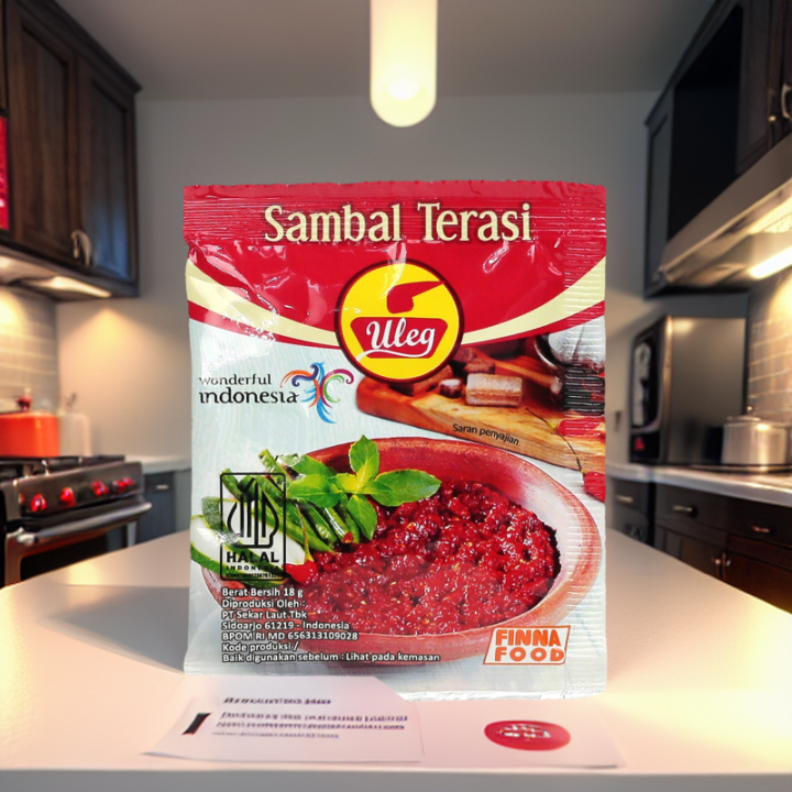 Sambal Finna Uleg Sachet | isi 10 Sachet | Lazada Indonesia