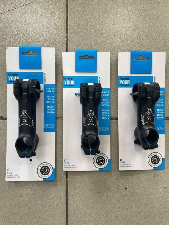 Shimano Pro LT Stem 90mm negative 6 degrees | Lazada PH