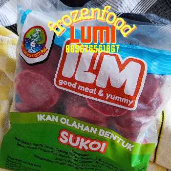 tempura sukoi ILM 500gr olahan ikan frozen food halal jajanan sd ...