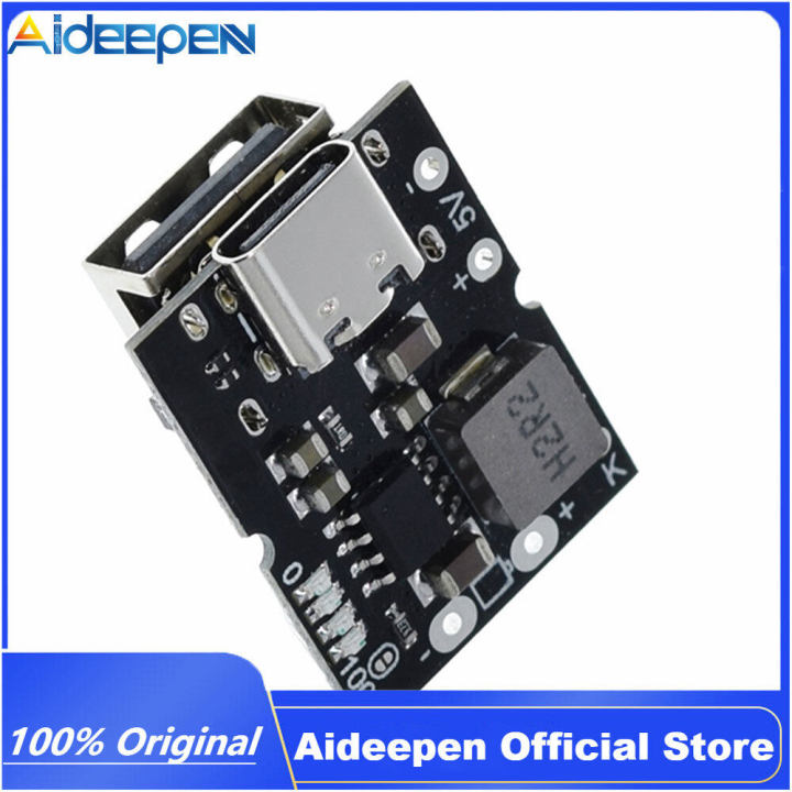 【Ready Stock &Free Shipping】Official Aideepen 5V 2A Lithium Ba-ttery ...