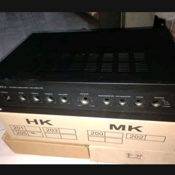 Box Bell HK-205 box parametrik bell | Lazada Indonesia