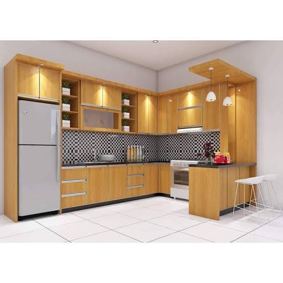 kitchen set minimalis | Lazada Indonesia