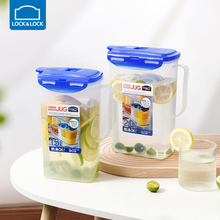 Lock＆Lock Plastic Large Capacity Kettle Drink Pot Cold Water Kettle ...