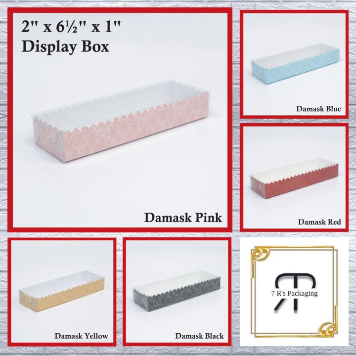 20 pcs 2″ x 6½” x 1″ Display Box | Lazada PH