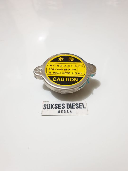 TF55 TF65 TF75 TF85 TF105 TF115 CAP TUTUP RADIATOR MESIN DIESEL YANMAR ...