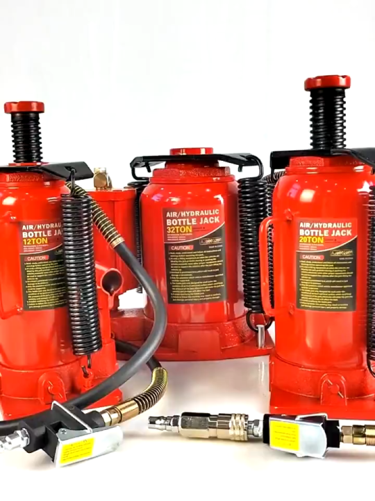 🔶Extra Heavy Duty Bottle Type Hydraulic Jack 32 tons Hydraulic High ...