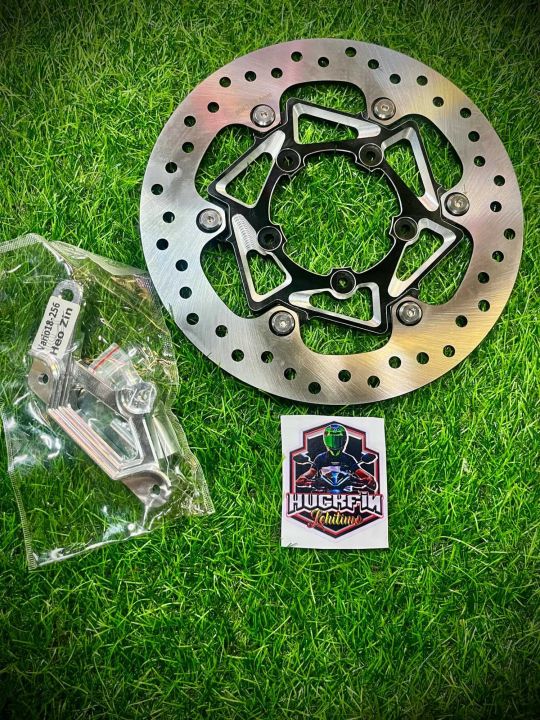 260mm 5 HOLES WINNER DISC FOR HONDA CLICK VERSION 2 AND VERSION 3 ...