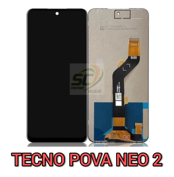 Lcd+touchscreen TECNO POVA NEO 2 (LG6N) full set | Lazada Indonesia