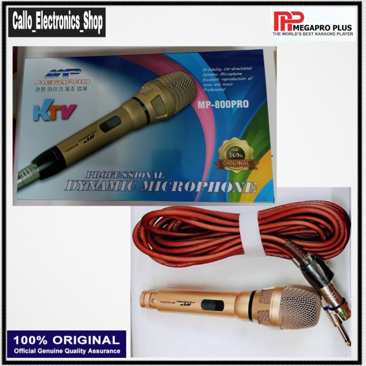 FT STAR MP-800PRO KTV Professional Dynamic Microphone | Lazada PH