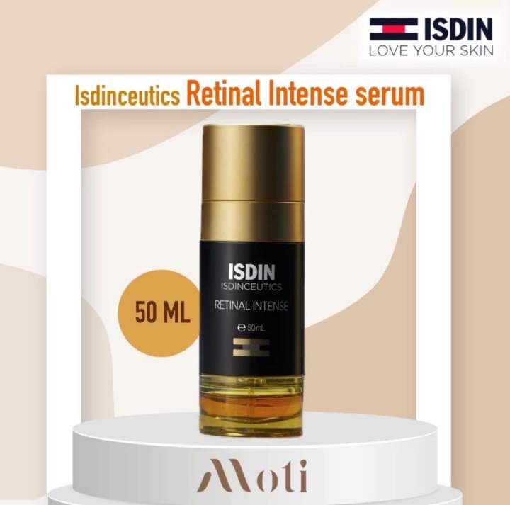 Isdin Isdinceutics Retinal Intense Serum 50ml. | Lazada.co.th