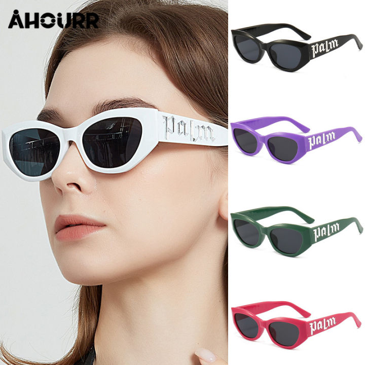 แว่นตากันแดดY2K แทรงสี่เหลี่ยม สไตล์พังก์ แว่นตาแฟชั่น UV400 แว่นกันแดดแฟชั่น ทรงวัยรุ่นอเมริกา ...