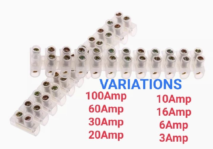 BARRIER SCREW TERMINAL BLOCK 12 POSITION | Lazada PH