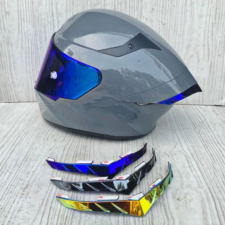 Spoiler Helm Kyt Ttc TT Course | Lazada Indonesia
