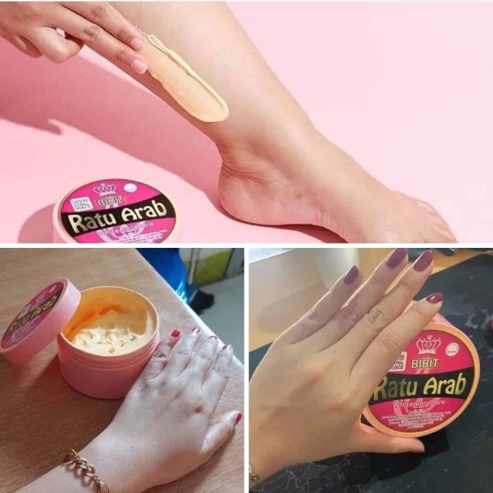 BIBIT RATU ARAB ORIGINAL BPOM / BODY LOTION RATU ARAB ASLI | Lazada ...