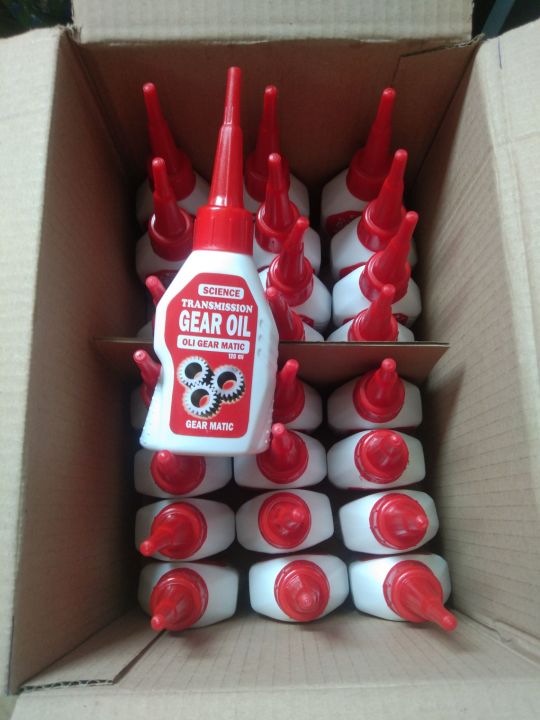 (3kg : 20pcs) ADV Gear Oil NPX Science YMLube 120 ml Oli Gir Metik ...