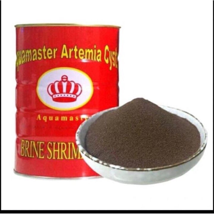 【100g】BBS Aquamaster Artemia Cysts Brine Shrimp Eggs 红桶丰年虾卵可孵化大红卵卤虫卵 ...