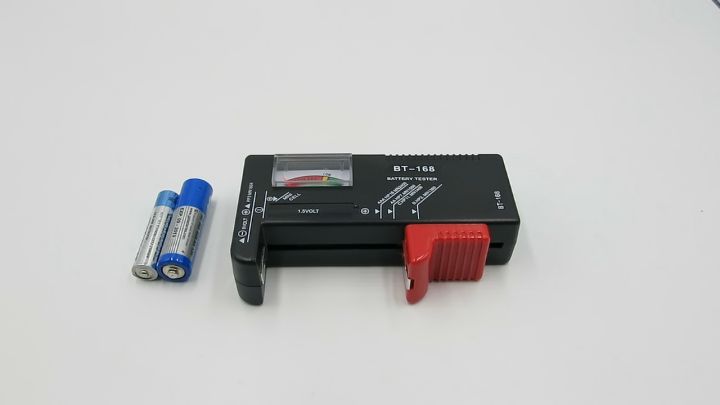 【SG Seller】 ️Battery Tester Tool AA AAA C D 9V Button Cell 18650 ...