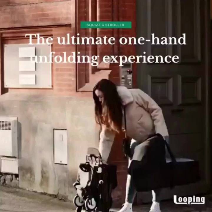 Looping Squizz 3 Stroller with Spandex Cover | Lazada PH