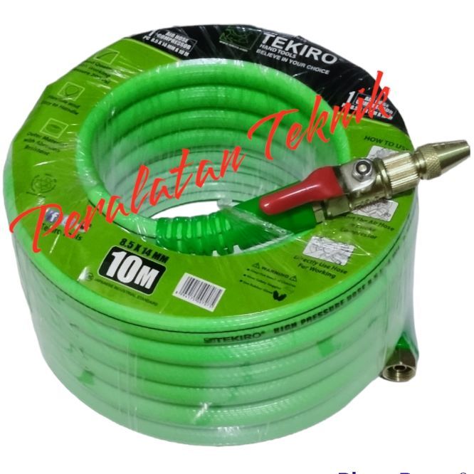 Tekiro selang steam cuci AC 10 meter set - selang mesin cuci AC set ...