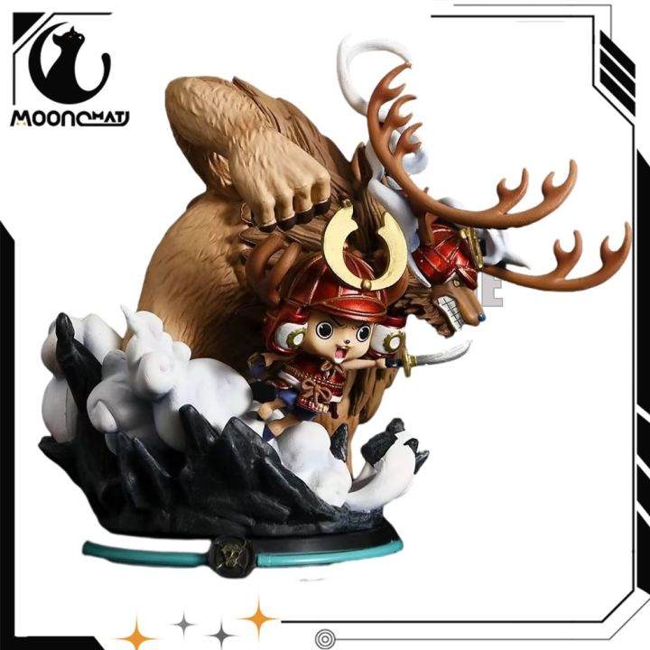 14cm One Piece Figure Chopper Anime Figures Wano Onigashima Chopper ...