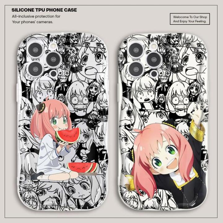 SPY X FAMILY Anya Forger Bond Phone Case for iPhone 15 14 13 Pro Max 12 ...