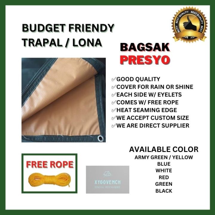 6ft x 16ft trapal MAYAMA S400 / lona / TOLDA / TARPAULIN / CANVAS ...