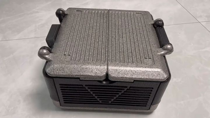 Camping Cooler Box Foldable Ice Cooler Food Storage Box Kotak Ais Box ...