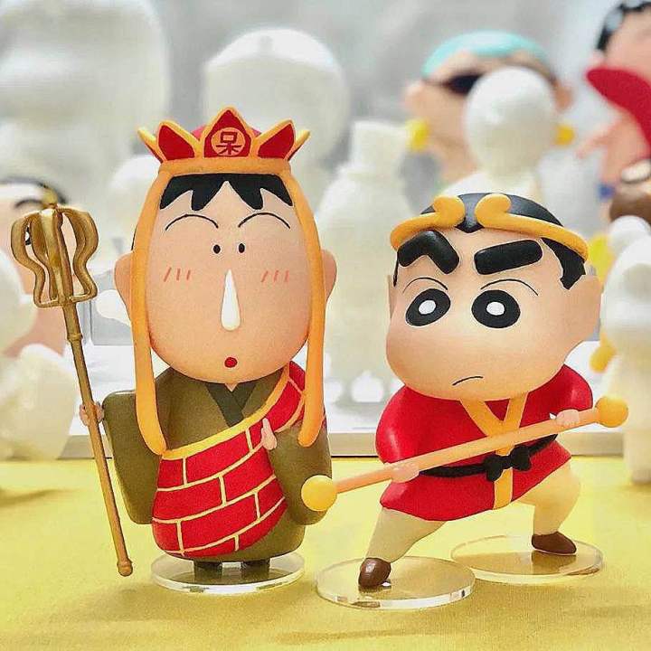 ชินจัง ชินจังหงอคง โบจังซัมจั๋ง ฟิกเกอร์ Crayon Shin-chan Journey to ...