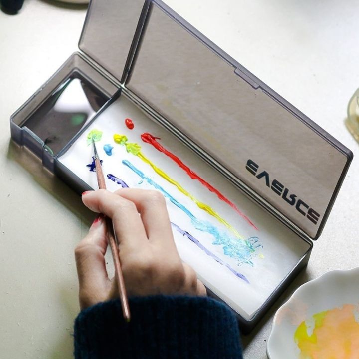 Model Painting Portable Color Stay Wet Palette for Acrylic Painting ...