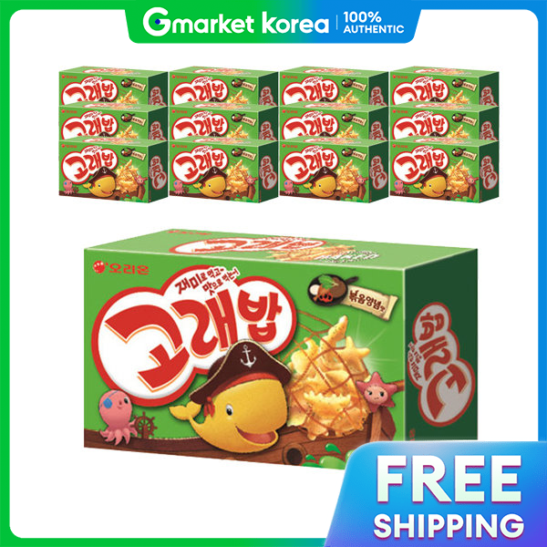 Orion | Orion Goraebab Stir-Fried Seasoning Flavor 160g X 12 Units 1 ...