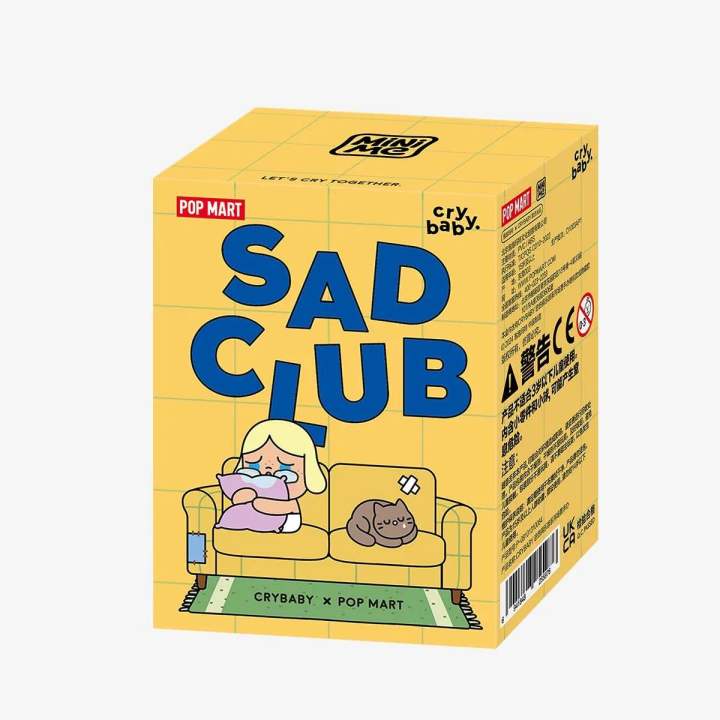 [พร้อมส่ง] กล่องจุ่ม ️ Cry Baby Sad Club | Lazada.co.th
