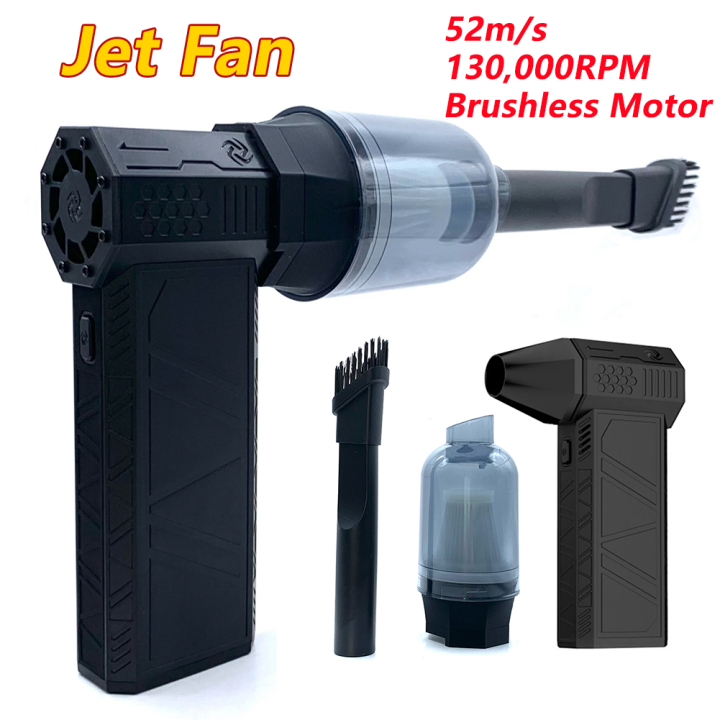 130,000RPM Turbofan Brushless Motor Jet Fan Turbofan HighPower Handheld ...