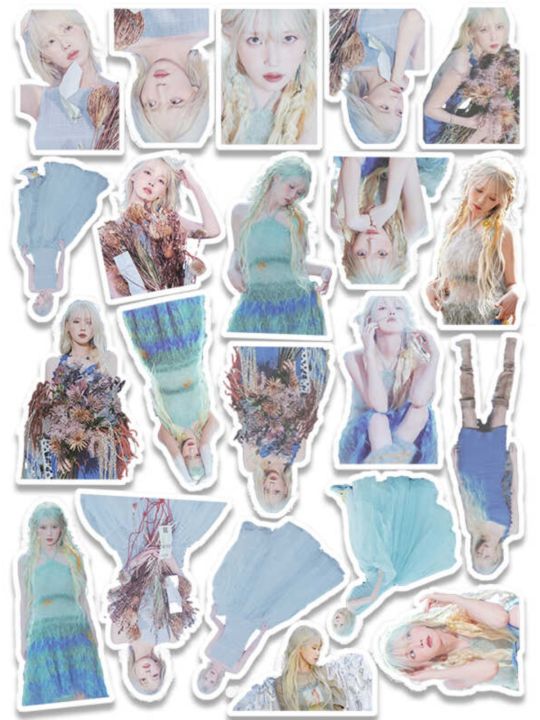 IU 6th Mini Album Stickers Waterproof Desk Mobile Phone Sticker ...