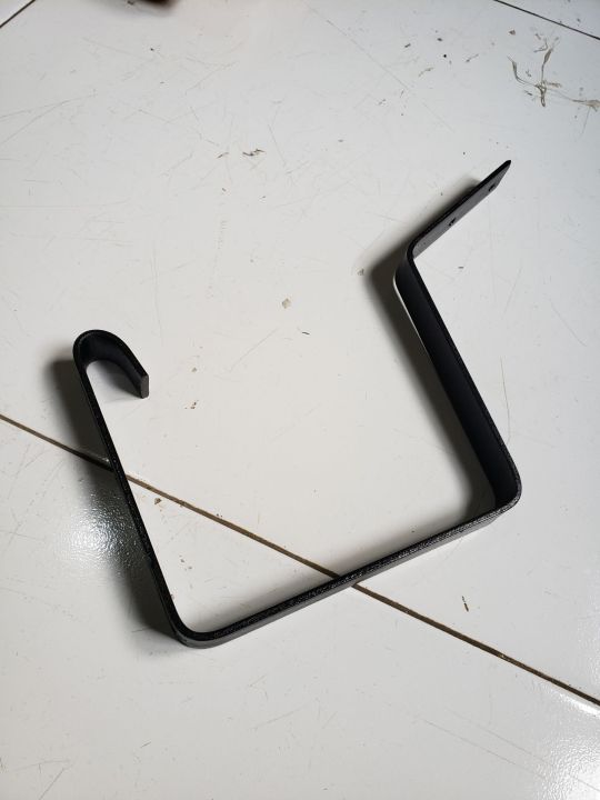 Besi Penyangga Hak Talang Air Rumah Kotak Kuat Bahan besi Tebal ...
