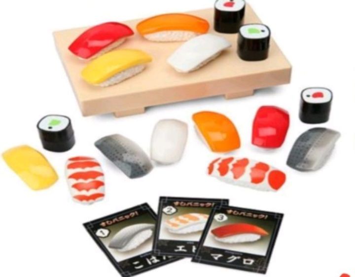 ของเล่น Game Sushi Pani game ของเล่นจากญี่ปุ่น | Lazada.co.th