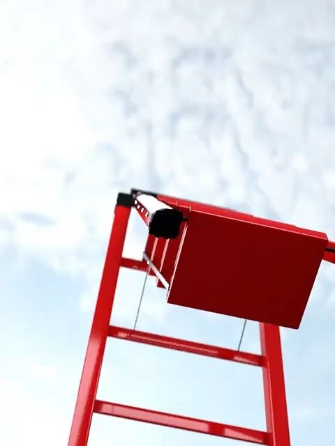 3/4/5/6 Steps Heavy Duty Lightweight Elegant Foldable Stair Ladder With ...