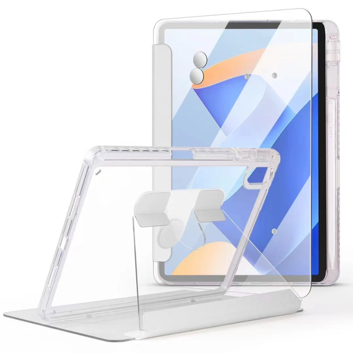 iPad case เคสไอแพด การหมุน 360 ° Rotation Case สำหรับAir6-11นิ้ว（2024 ...